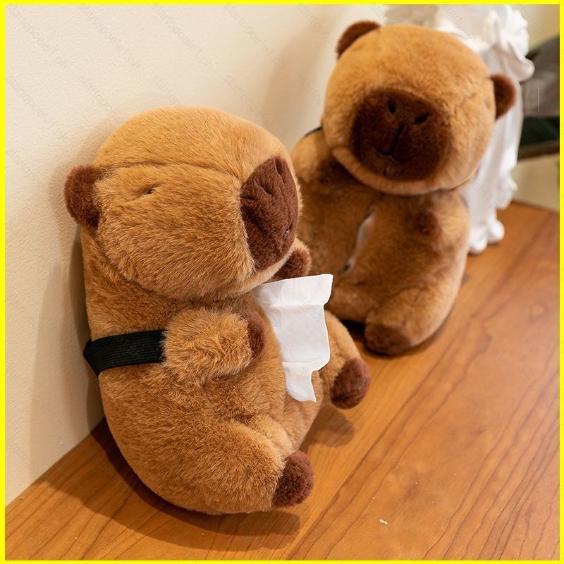 Bx Crayon Shin-chan Boochan Capybara กล่องกระดาษจี้ตุ๊กตากล่องทิชชู่ใน ...