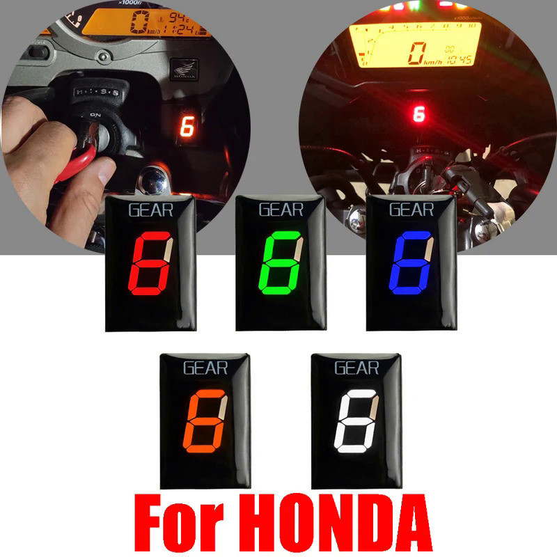 YM Motorcycle Gear Indicator For Honda CB400SF CB500F CB500X CB500 X F ...