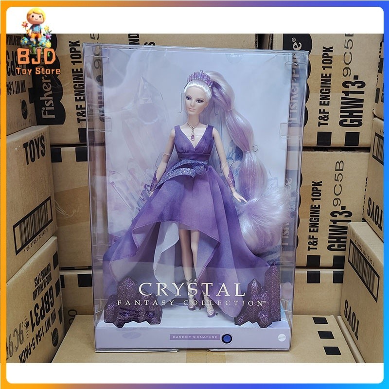 Barbie Barbies Amethyst Muse Goddess Collectors Style Princess Girl ...