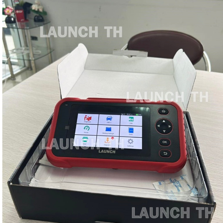LAUNCH CRP239 เครื่องวิเคาระห์ปัญหารถยนต์ สำหรับรถ 12V | Shopee Thailand