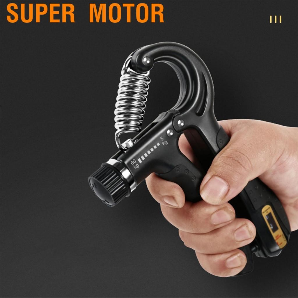 Super Motor Forearm Exerciser Spring Grip Strength Trainer ปรับ ...