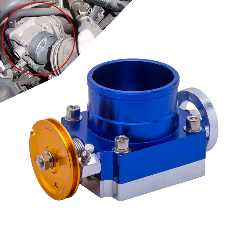 Rr Universal THROTTLE BODY 70MM THROTTLE BODY PERFORMANCE ท่อไอดี ...
