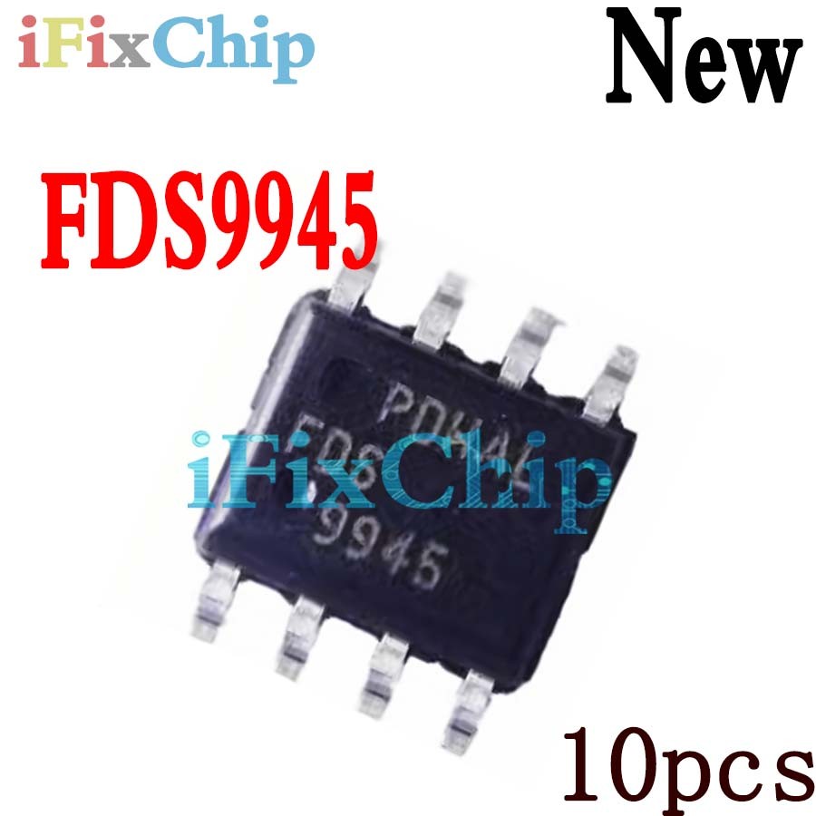 10 ชิ้นใหม่เอี่ยม FDS9945 SOP-8 9945 FDS9945NL | Shopee Thailand