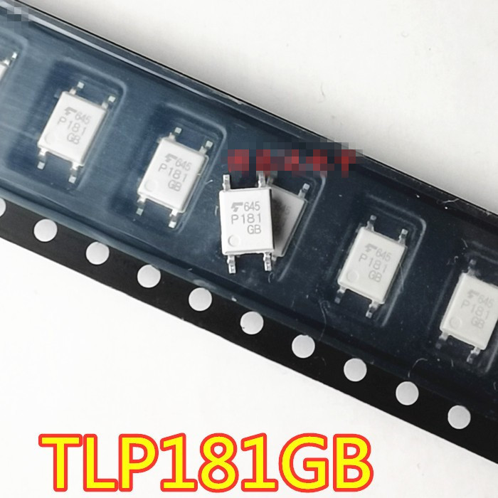 Tlp181gr Optocoupler TLP181 TLP181GB P181 Patch SOP4 | Shopee Thailand
