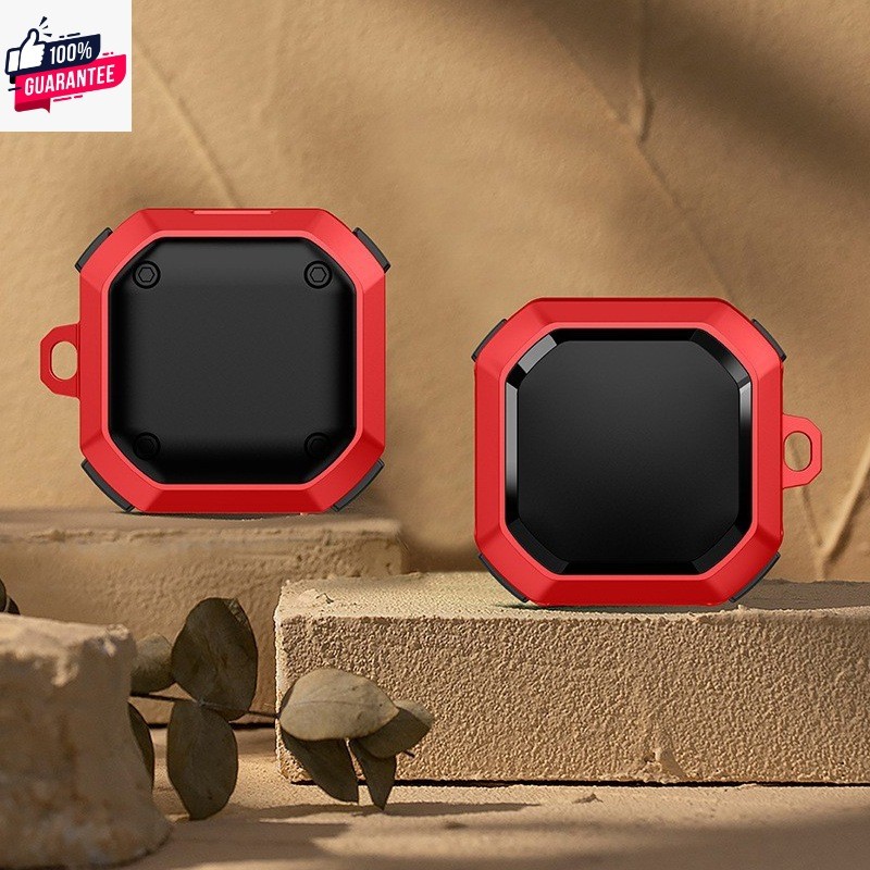 เคส Samsung buds live /pro/2/2pro/FE คลิปล็อค หาย เคสแข็ง พร้อมที่คล้อง ...