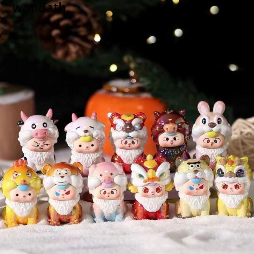 Wonda Box Toys, กล่องของขวัญเด็กราศี, ตุ๊กตาราศีน่ารักการ์ตูน PVC ...