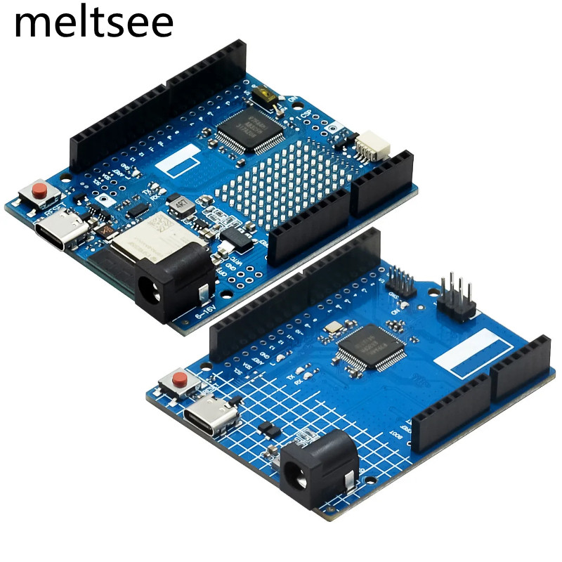 Uno R4 Minima Type C โมดูลบอร์ดพัฒนา Wifi เวอร์ชันปรับปรุงเมนบอร์ดอย่างเป็นทางการสําหรับ Arduino