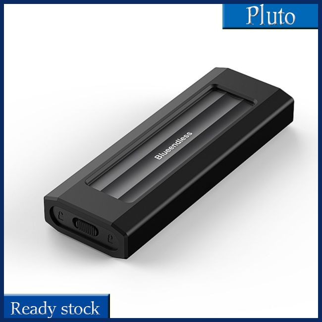 ใหม่ M.2 SSD Enclosure NVME/SATA Dual Protocol Mobile Hard Disk Box 10Gbps ความเร็วสูง USB C 3.2 ...
