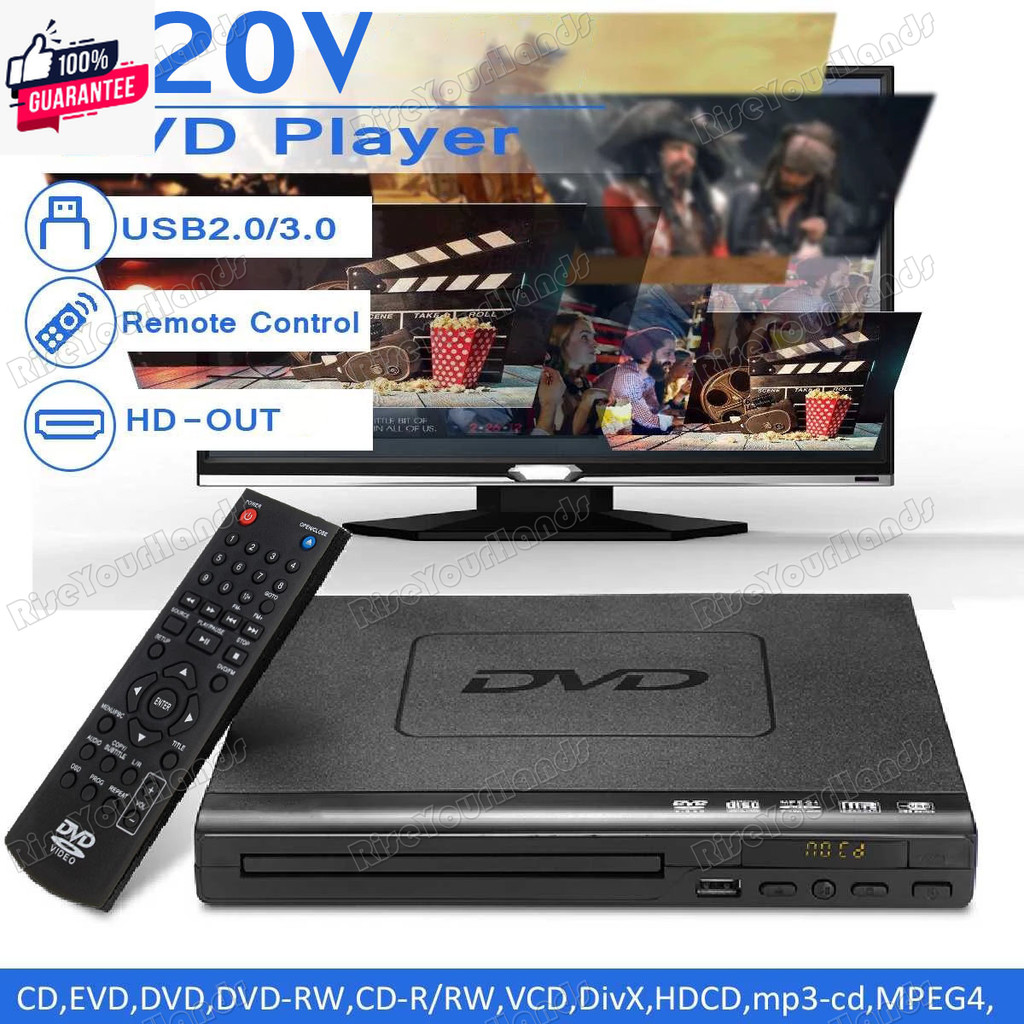 เครื่องเล่นcd dvd mp3 เครื่องเล่น dvd เครื่องเล่นดีวีดี dvd video ...