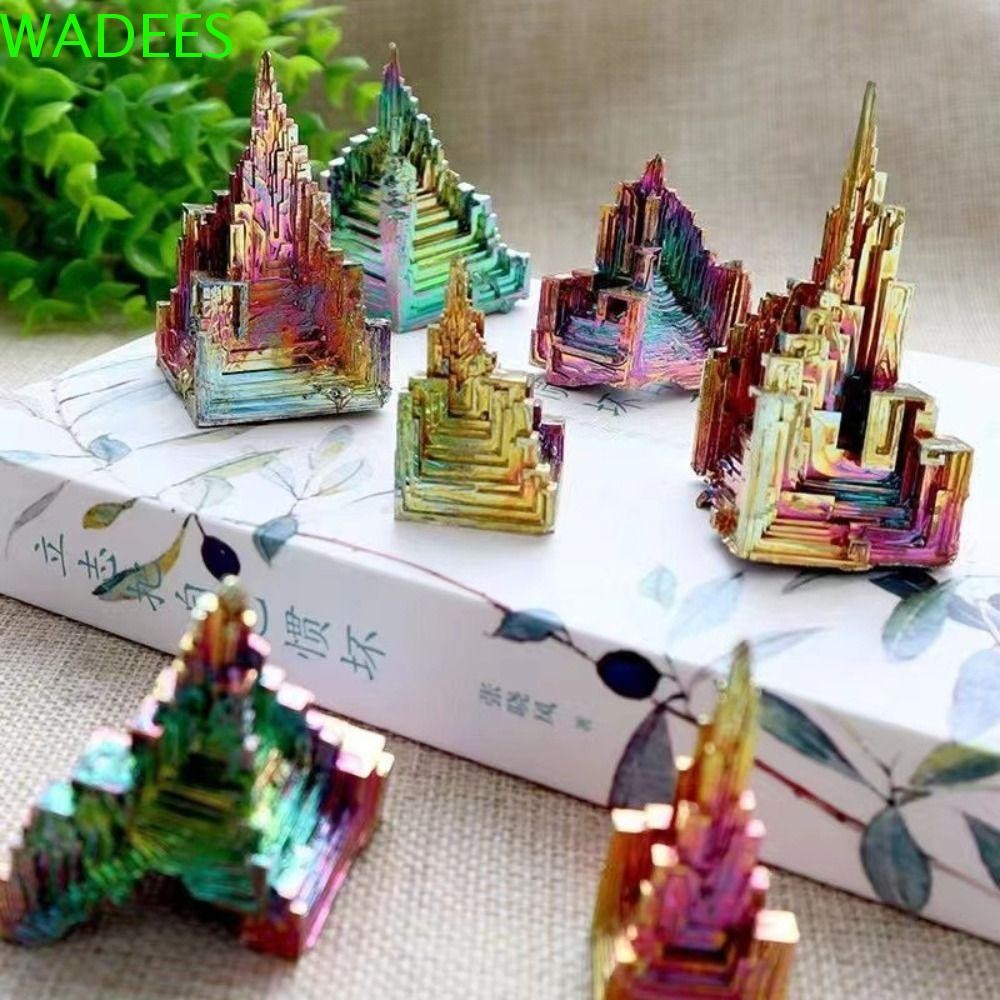 Wadees ธรรมชาติ Bismuth Mine, งานฝีมือหิน Handmade Castle Ore ตัวอย่าง ...
