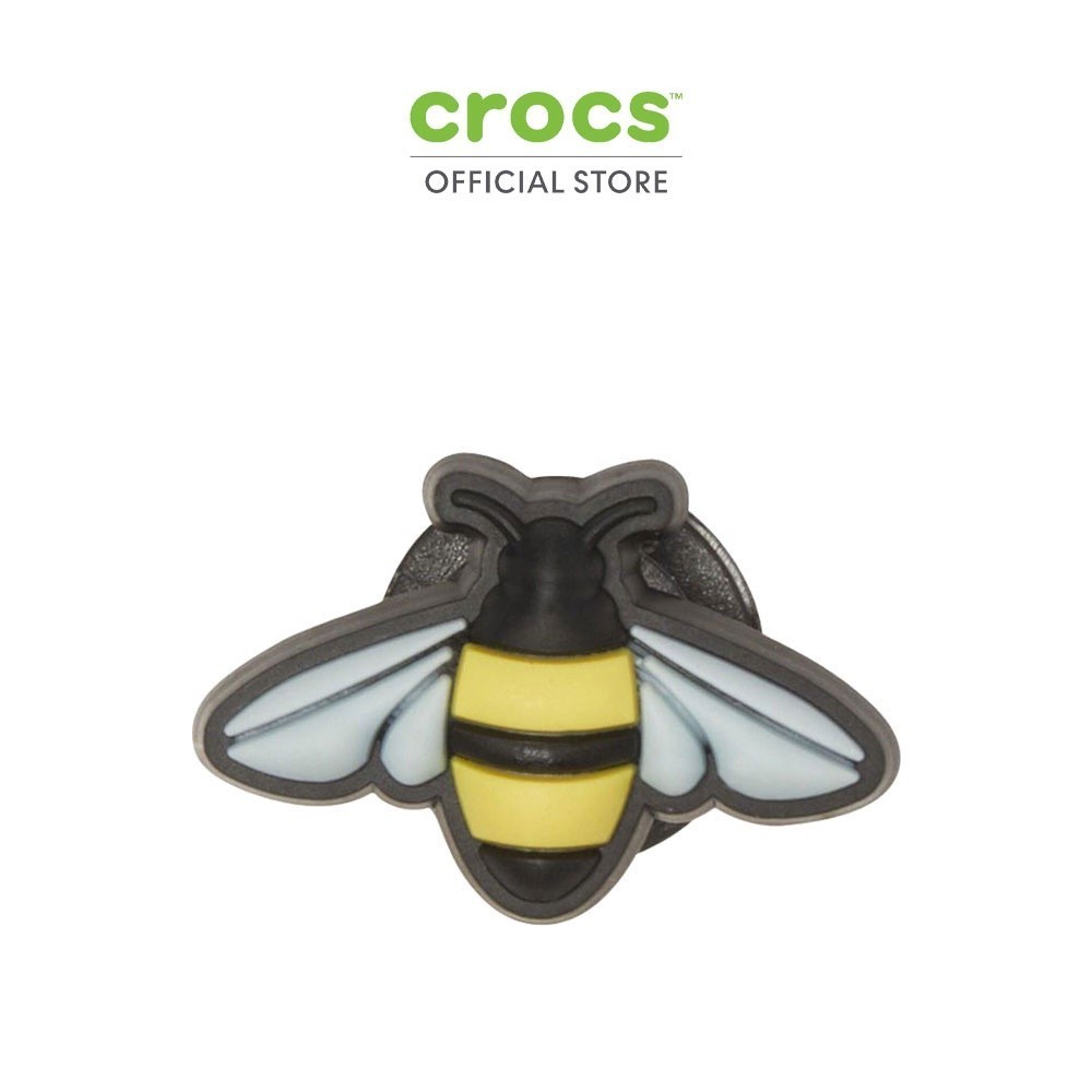 CROCS ตัวติดรองเท้า JIBBITZ BUMBLE BEE รุ่น 10007490 | Shopee Thailand