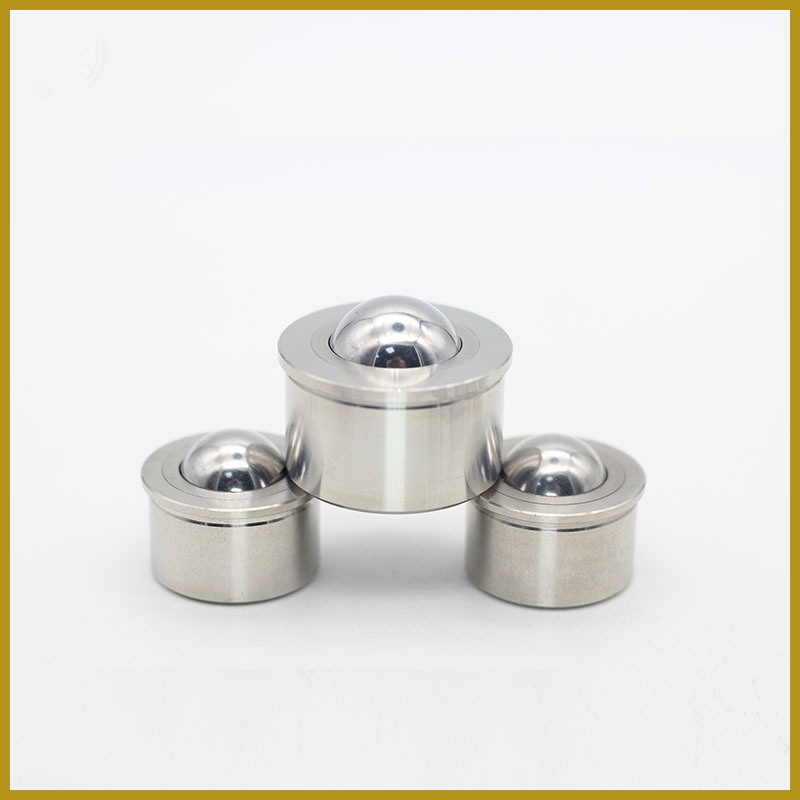 Universal Ball Roller Ball แบริ่งสแตนเลสการขนส่งฝัง Universal Ball ...