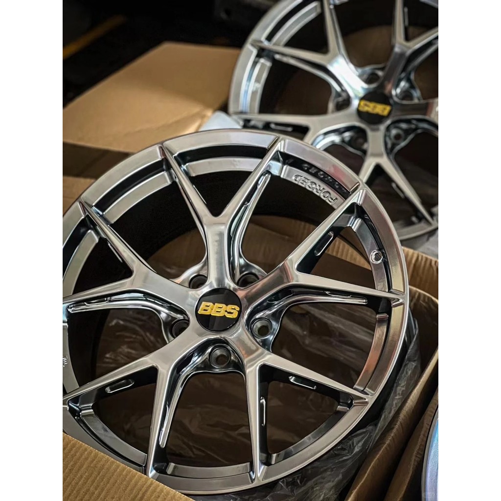 BBS RID ล้อหมุนกลวง18นิ้ว19นิ้ว Audi A4 BMW 3 Series CC Mercedes-Benz C MG 6 Changan niuv ...