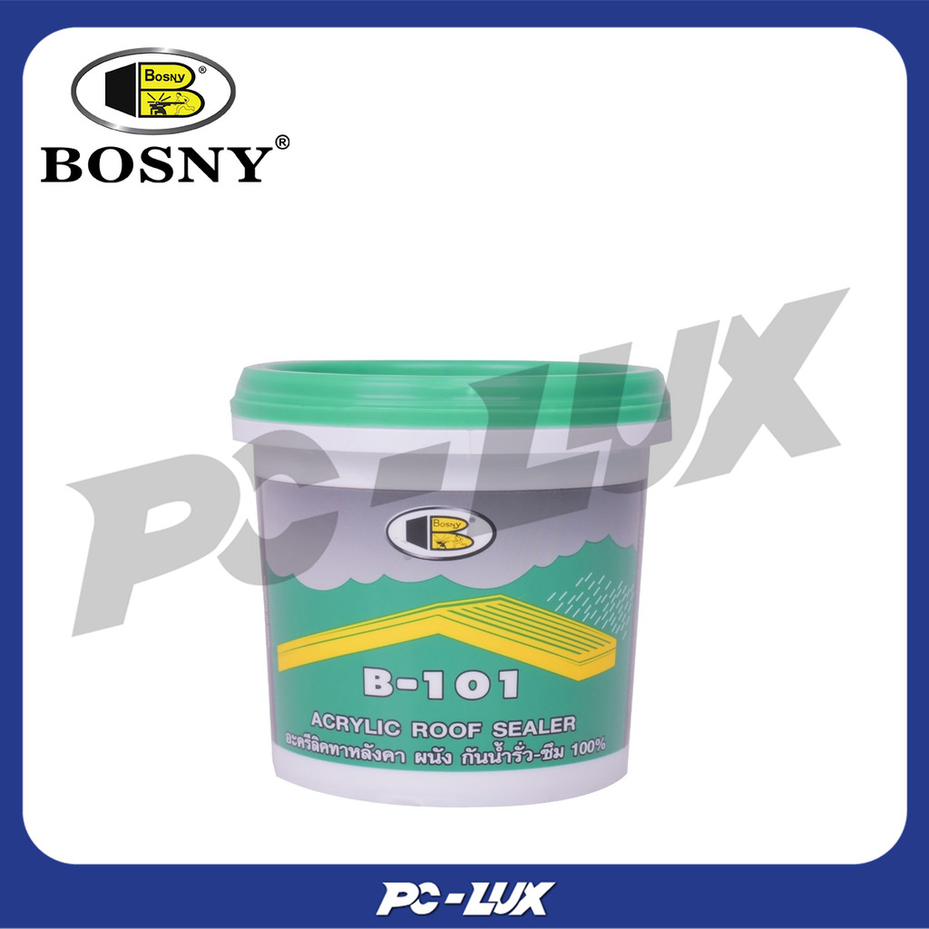 BOSNY อะคริลิกกันซึมหลังคาและผนัง รุ่น B101 | Shopee Thailand