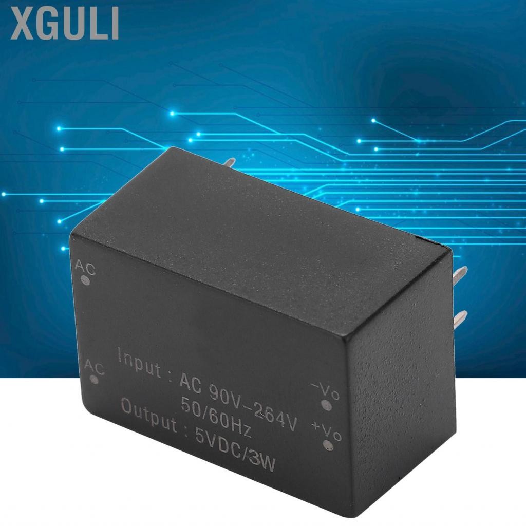 Xguli โมดูลพลังงานสวิตช์แยก AC‑DC 220V‑5V 3W บั๊ก ระบบควบคุมบ้านอัจฉริยะ | Shopee Thailand