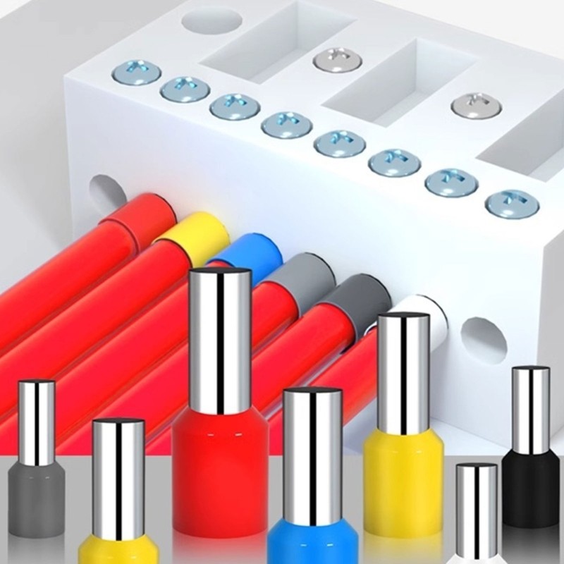 BT Double Wire Ferrules ชุดลวด Ferrule Terminals ฉนวน Ferrule Crimps ...