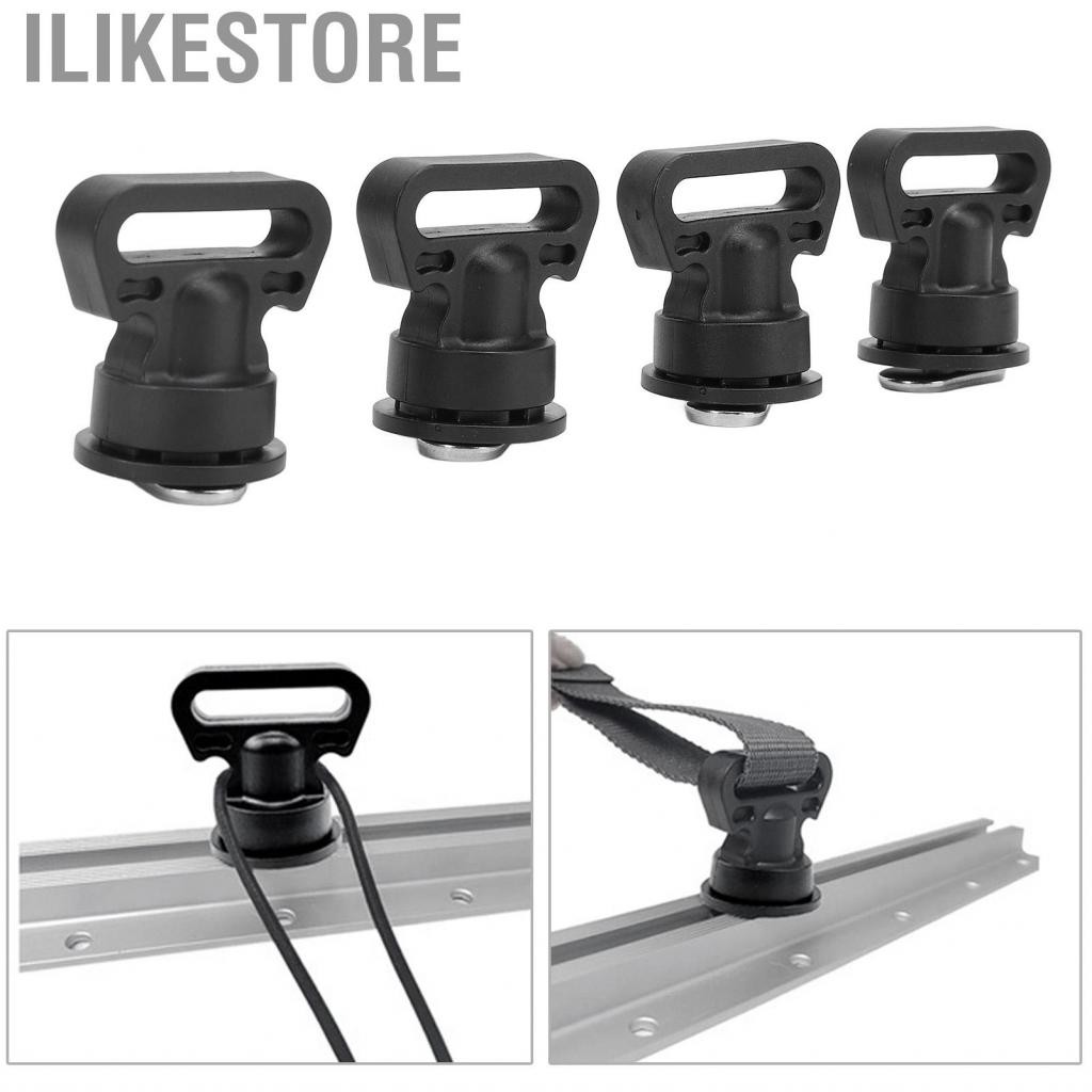 Ilikestore Marine Track Fasteners 4 ชิ้นขนาดกะทัดรัด Mount Tie Downs ...