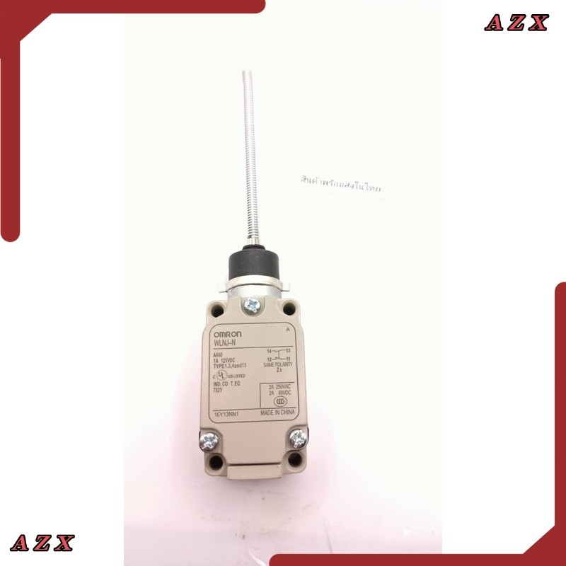 แท้ สุดคุ้ม WLNJ ลิมิตสวิตช์ LIMIT SWITCH 2A 250VAC MADE IN JAPANจากไทย แท้คุณภาพ | Shopee Thailand