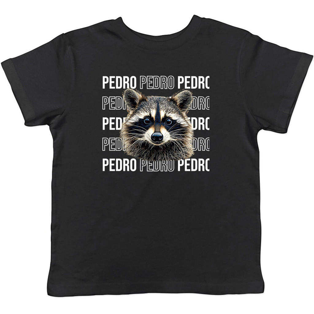 เสื้อยืด Pedro Pedro Dancing Raccoon Funny | Shopee Thailand