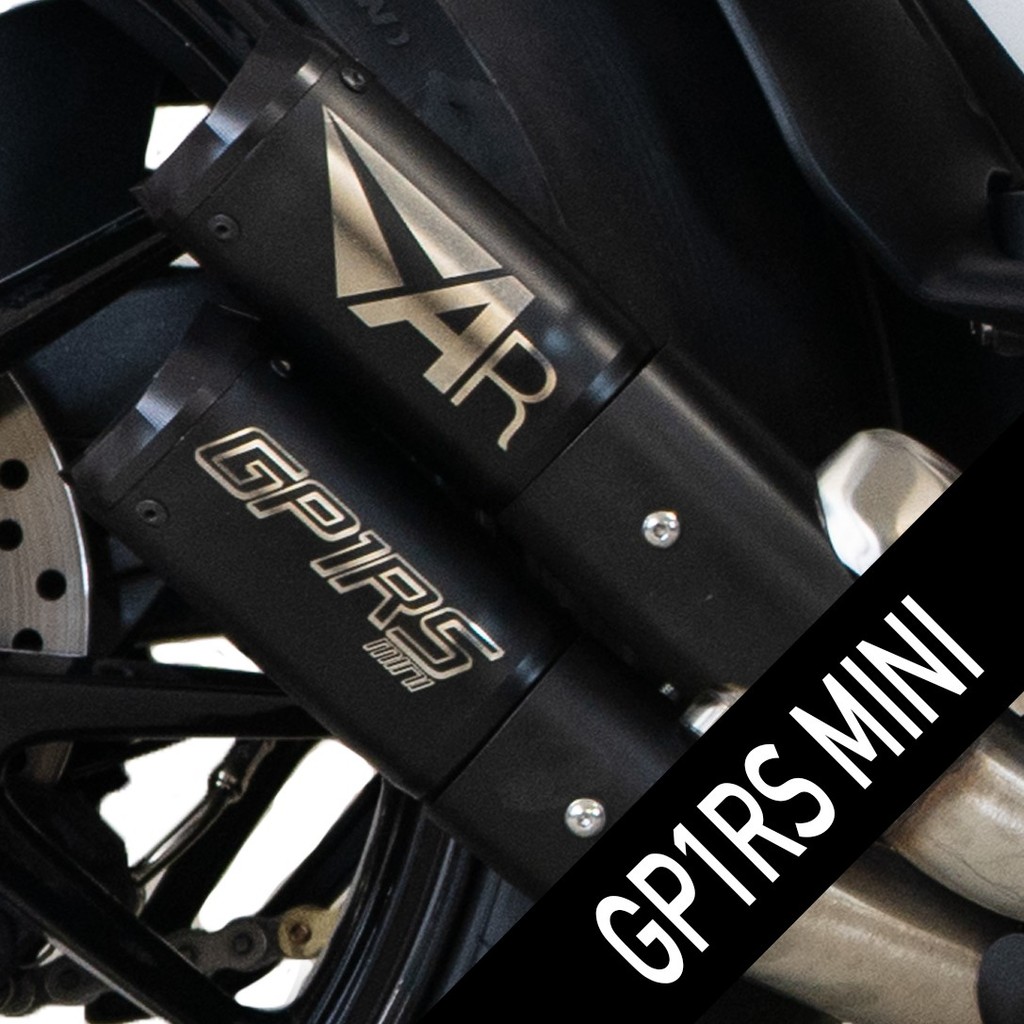 ท่อAR สำหรับ SPEED TRIPLE 1200 2021-2023 | SLIP-ON GP1RS MINI BLACK CERAMIC (LASER ETCHED ...