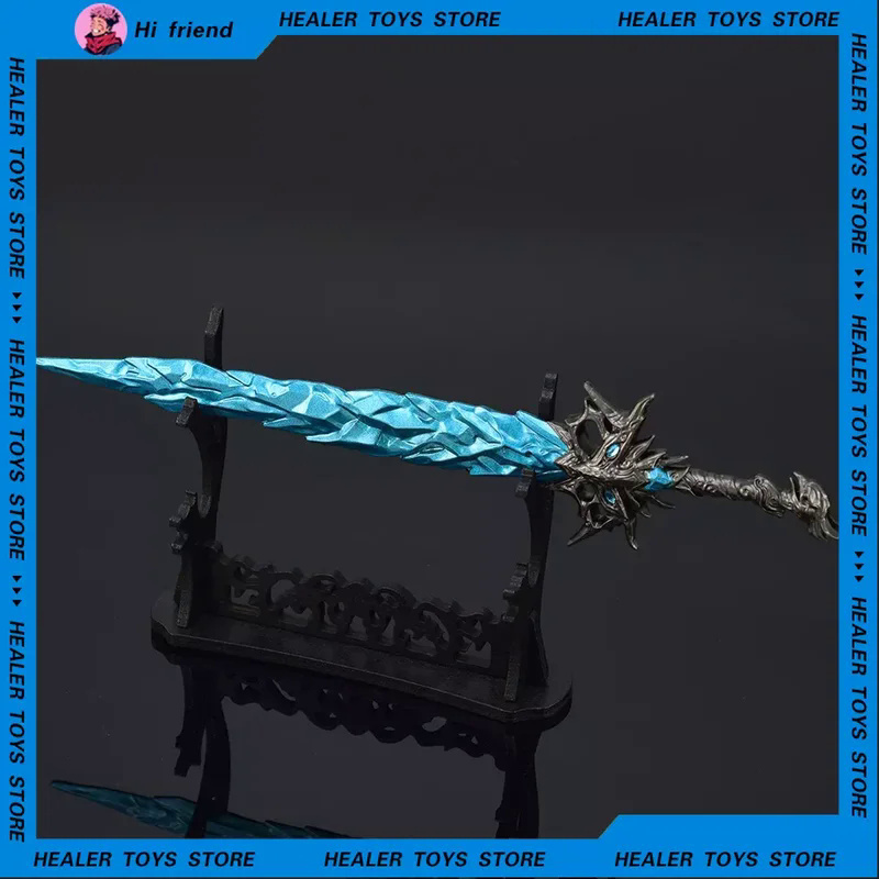 Naraka: Bladepoint Long Sword Ice Soul Endless Calamity 21cm Uncut ...