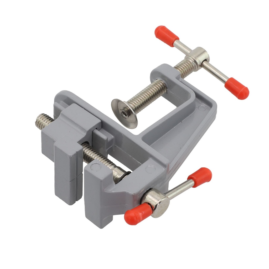 คีมจมูกแบนขนาดเล็ก Mini Table Bench Vise Clamp Hobby Woodworking Tools ...