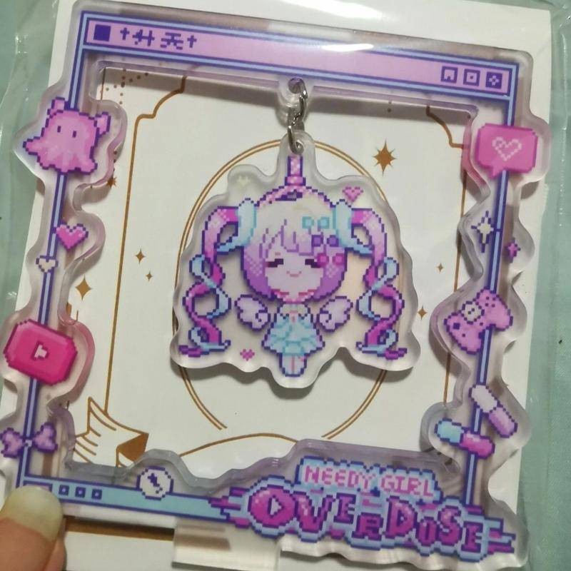 Needy Streamer Overload OMGkawaii Angel-chan 12 ซม.Swing อะคริลิค ...