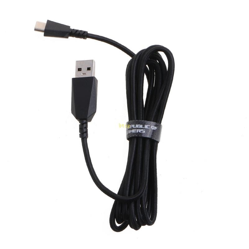 สายเคเบิลคีย์บอร์ดแบบนุ่ม BT USB สําหรับสายเปลี่ยนสายคีย์บอร์ด ROG ...