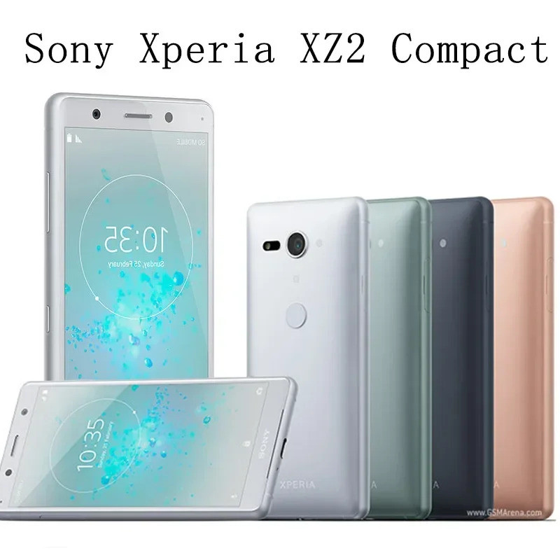 Sony Xperia XZ2 Compact SO-05K 4G โทรศัพท์มือถือ NFC 4GB+64GB 5.0 19MP Snapdragon 845 Octa-Core ...
