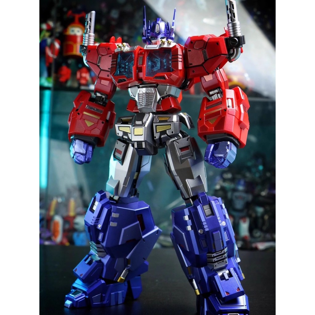 Transformers Beyond Edition Optimus Prime Big Yellow Peak ภัยธรรมชาติ ...