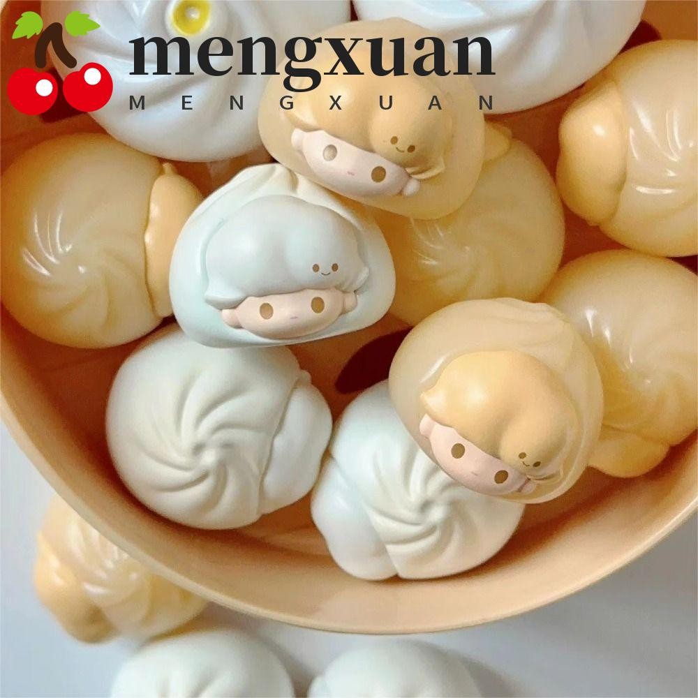 Mengxuan POPBean Dimoo Series, Steamed Bun Doll มินิอะนิเมะรูป Mini ...