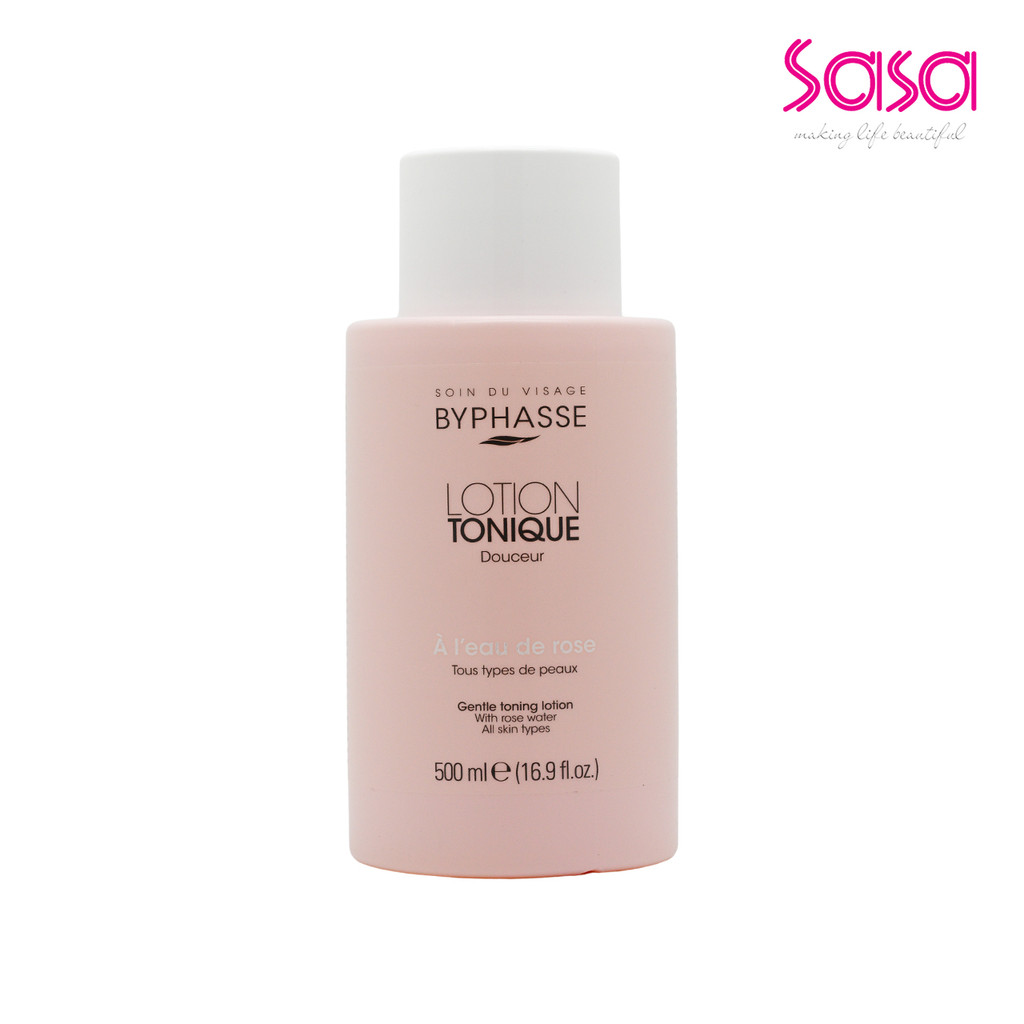 Byphasse Rose Water Toning Lotion (500ml) | Shopee Thailand