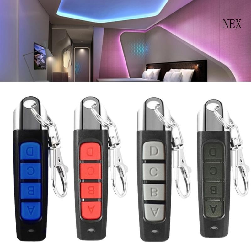 NEX 433 MHz รีโมทคอนโทรลสากล Duplicator Cloning Copying Transmitter โรงรถ | Shopee Thailand