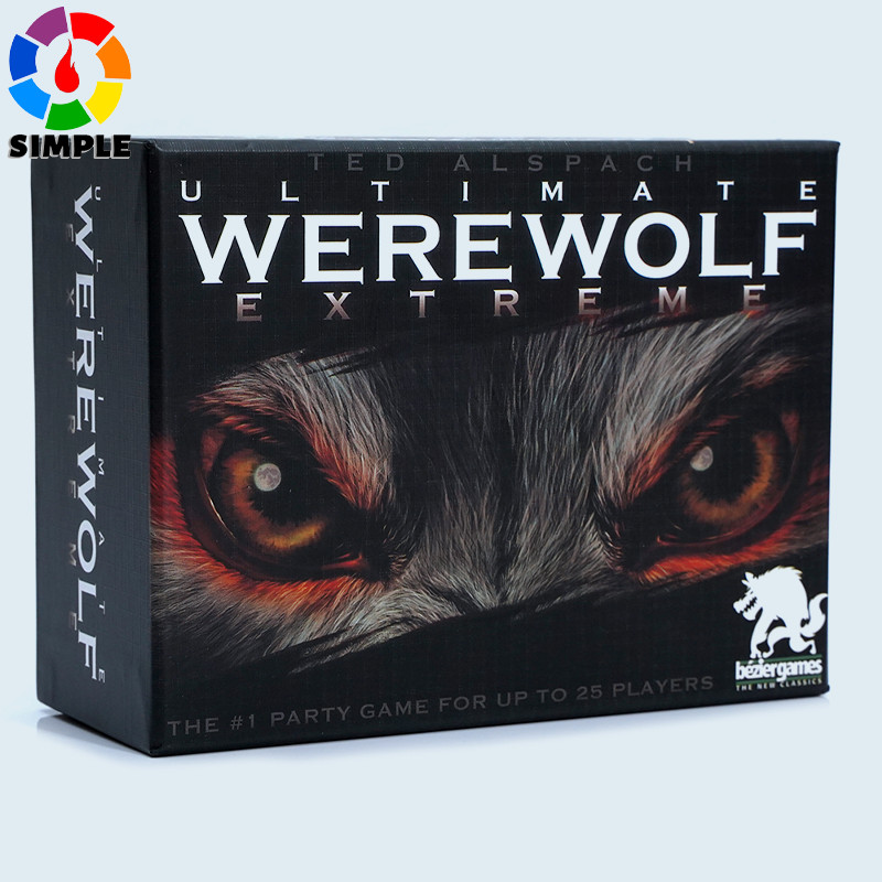 Ultimate Werewolf Extreme Board Game | Shopee Thailand