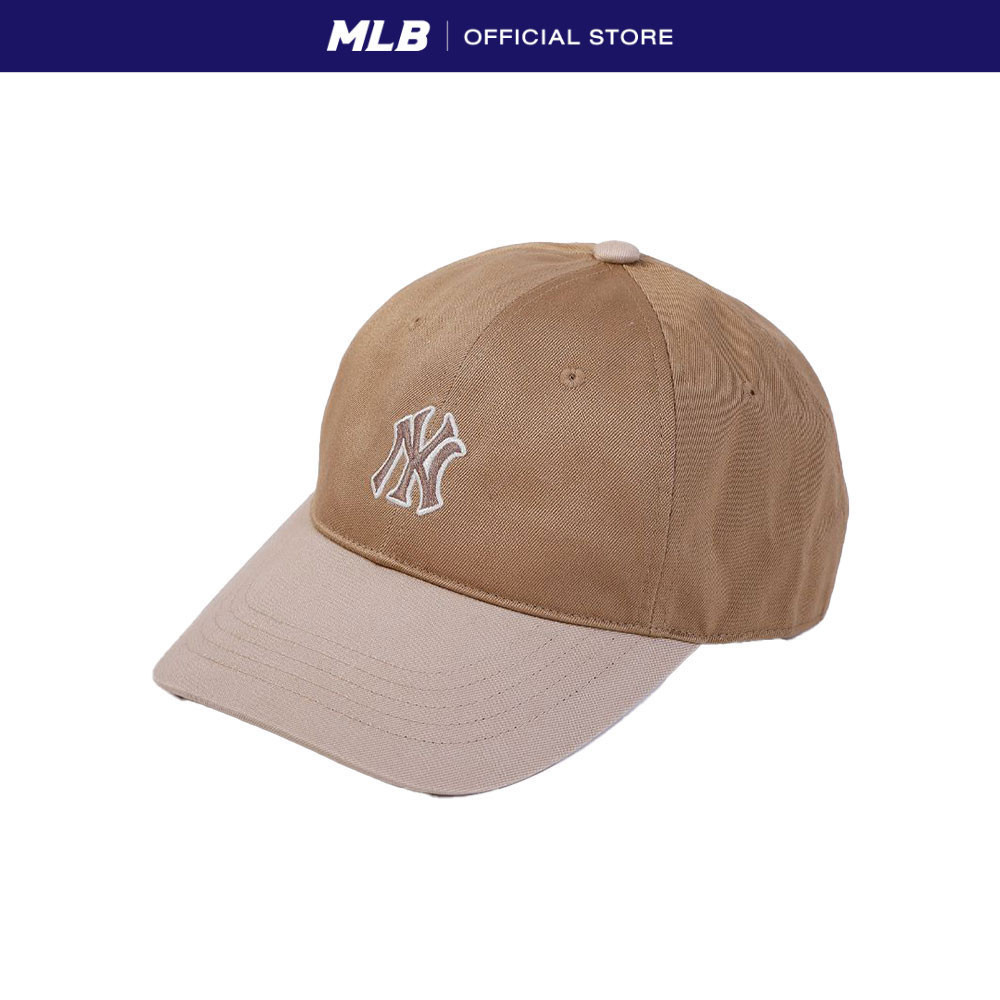 MLB หมวกแก็ป ยูนิเซ็กส์ Varsity รุ่น 3ACP3404N 50BGD สีดาร์กเบจ ...