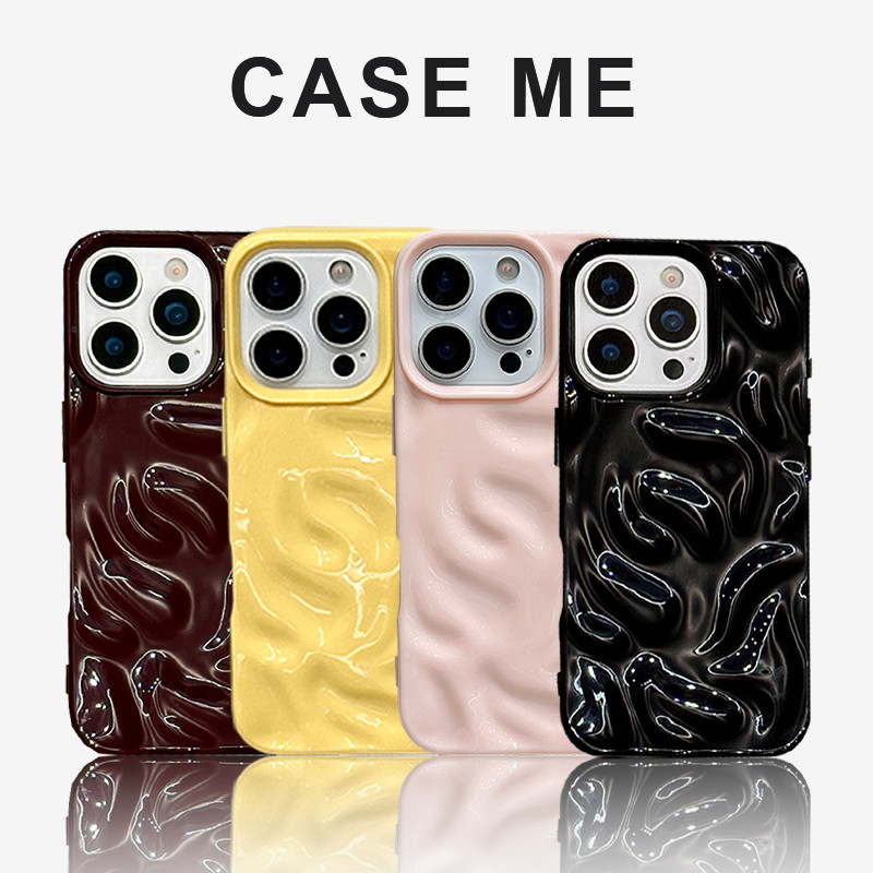 Simple Irregularity Macaronเคสโทรศัพท์สีบริสุทธิ์สําหรับiPhoneX Max XR XS SE 7 8 11 12 Pro 13 ...