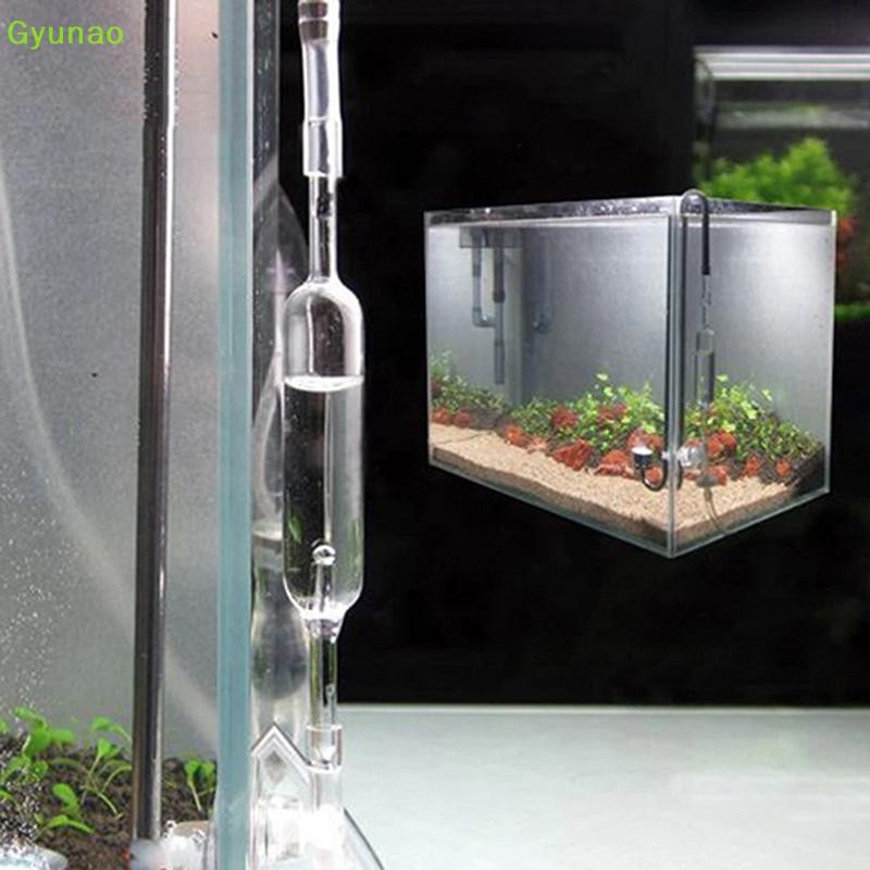 [Gyu] Aquarium CO2 Bubble Counter Water Plants Fish Tank CO2 Regulator ระบบฉีดอุปกรณ์วัด CO2 ...