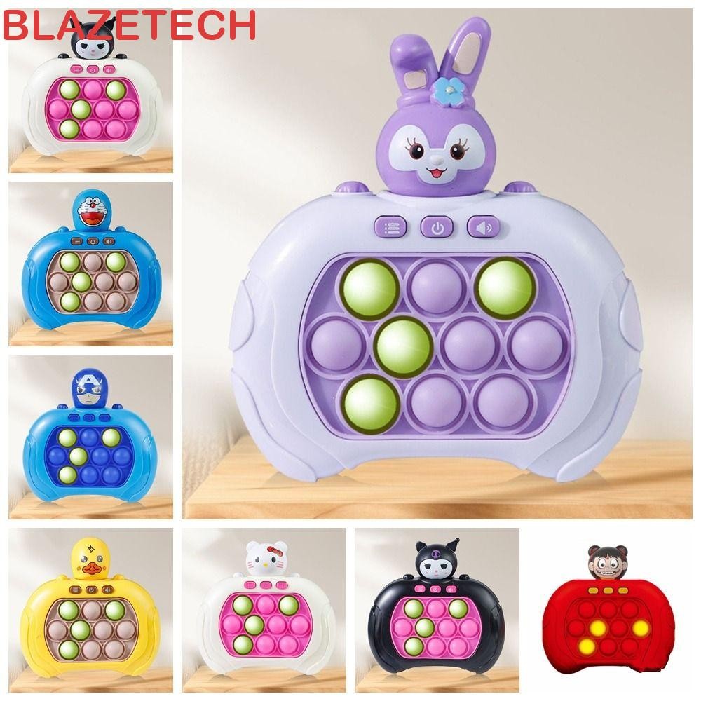 BLAZETECH Super Bubble Pop Light Game, Hippo Nezha Push Game Pop ...
