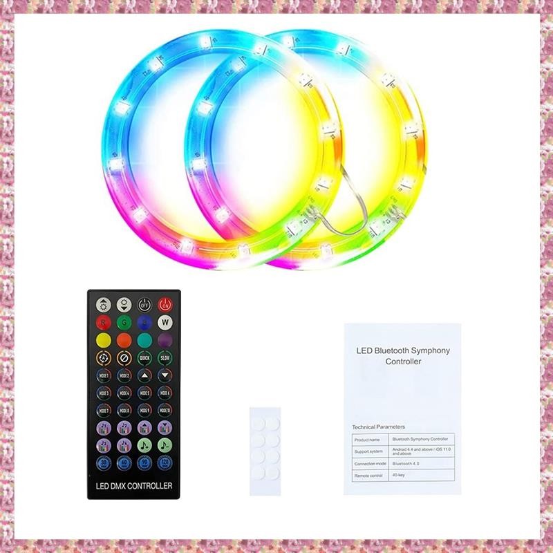 [VCR] บาร์ไฟรถกระบะ RGB สําหรับ PS5 คอนโซล Symfony เอฟเฟกต์หลายตัวพร้อม ...