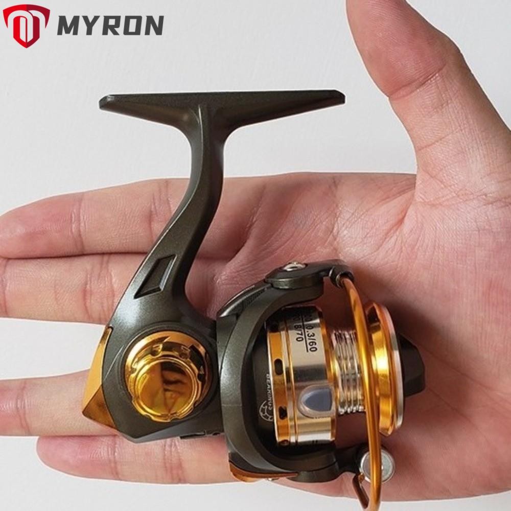 MYRON รอกตกปลา ultralight น้ำหนักเบา สปูลออกแบบสำหรับสายเบ็ด เหมาะ ...