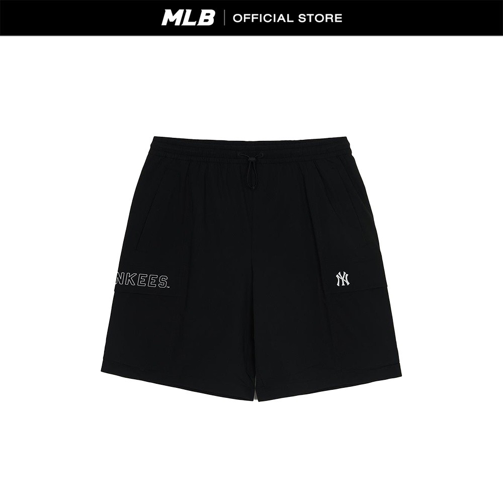 MLB กางเกงขาสั้น ยูนิเซ็กส์ Unisex Basic Gorpcore Nylon 7" Cargo Shorts ...