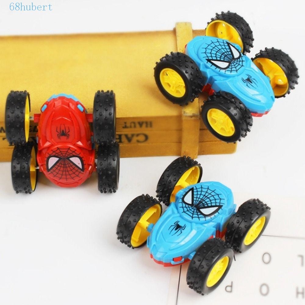 ของเล่นในรถยนต์ HUBERT Inertia, Spider Man Marvel Pull Back Vehicle ...