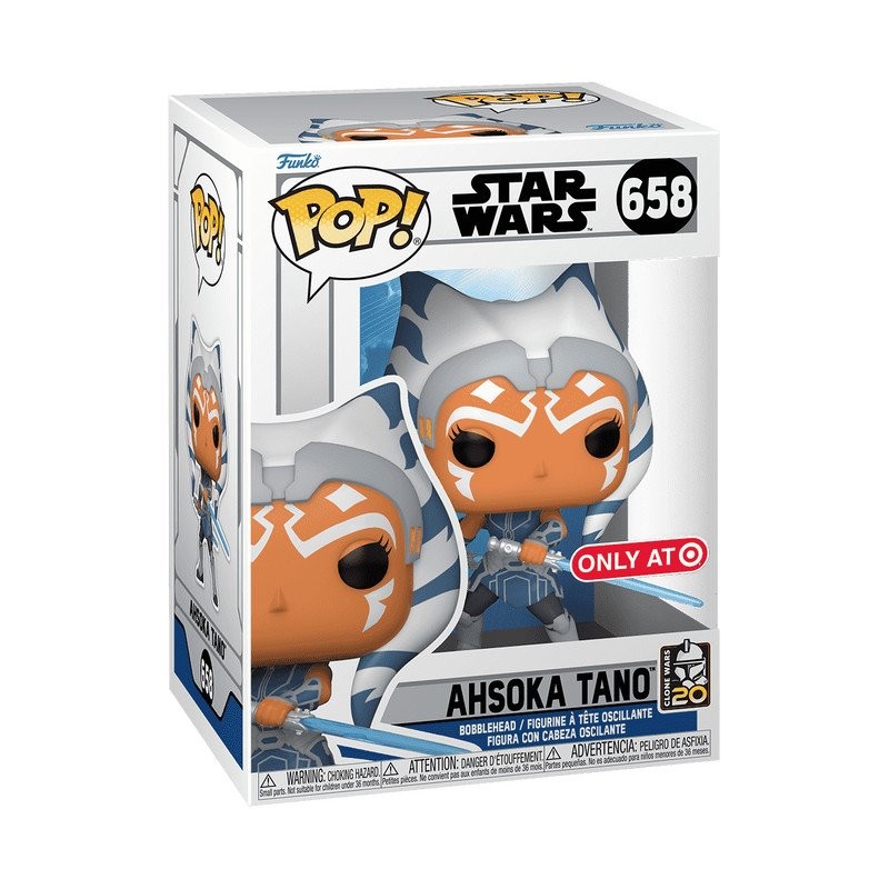 ของแท้ FUNKO POP Star Wars The Force Awakens Ahso Kapadme รูปตกแต่ง ...