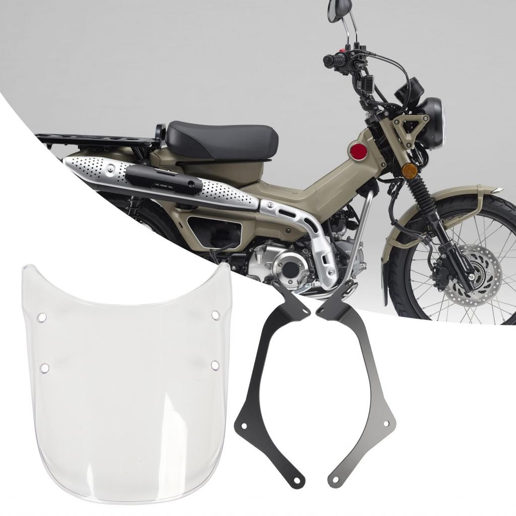 รถมอเตอร์ไซค์ Front Front Front Windshield ความแข็งแรงสูงสำหรับ CT125 ...