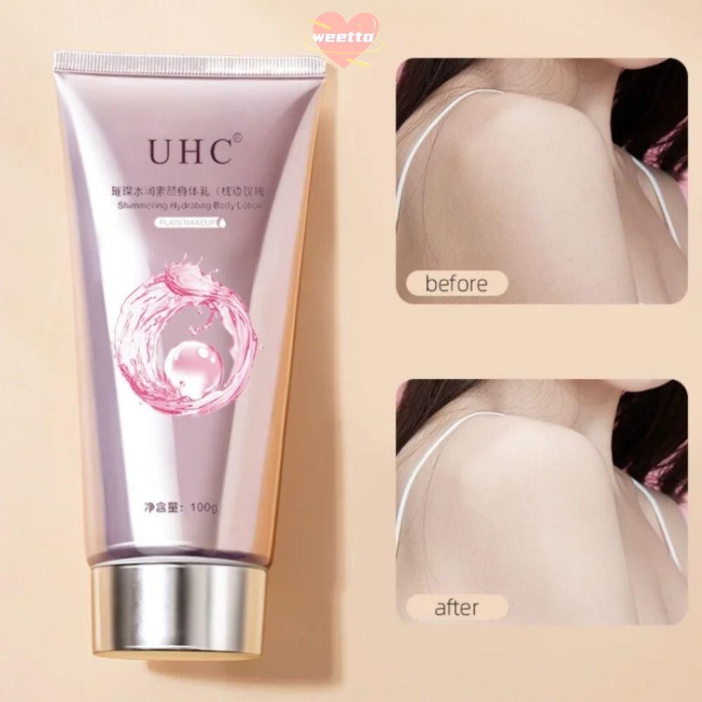 WETTO Nourishing Brighten Cream, Revitalizing Natural Instant Body Whitening Cream, Lazy ...