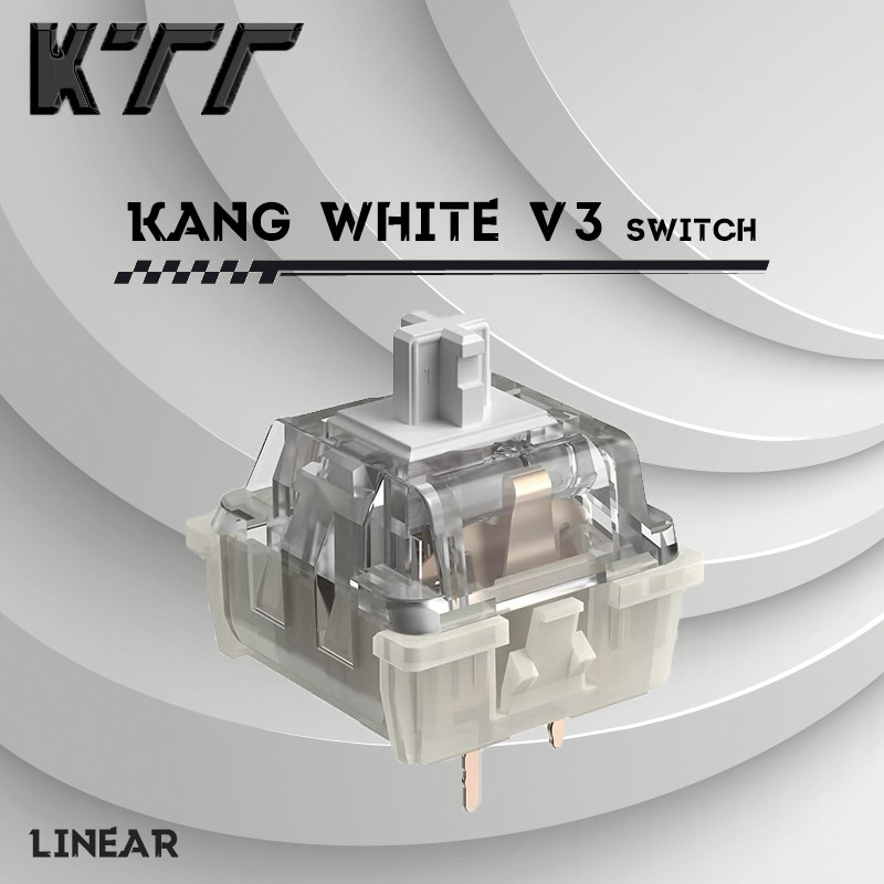 KTT White V3 Switches Mechanical Keyboard accessories Switch 3Pin ...
