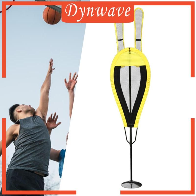 อุปกรณ์ฝึกบาสเก็ตบอล Dummy Defender สำหรับการ dribble และยิง_jump_shots ...