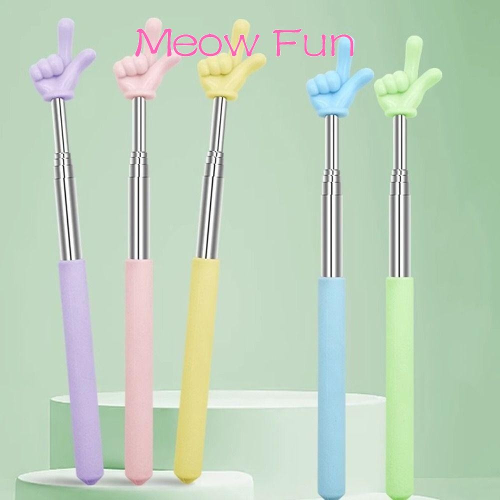 ALONGOF ตัวชี้การสอน, การออกแบบนิ้ว Telescopic Rod Finger Reading ...