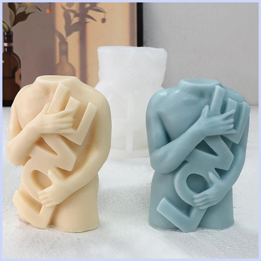 Body Molds สําหรับเทียนทํา Body Shape เทียนแม่พิมพ์ Body Mould Creative ...