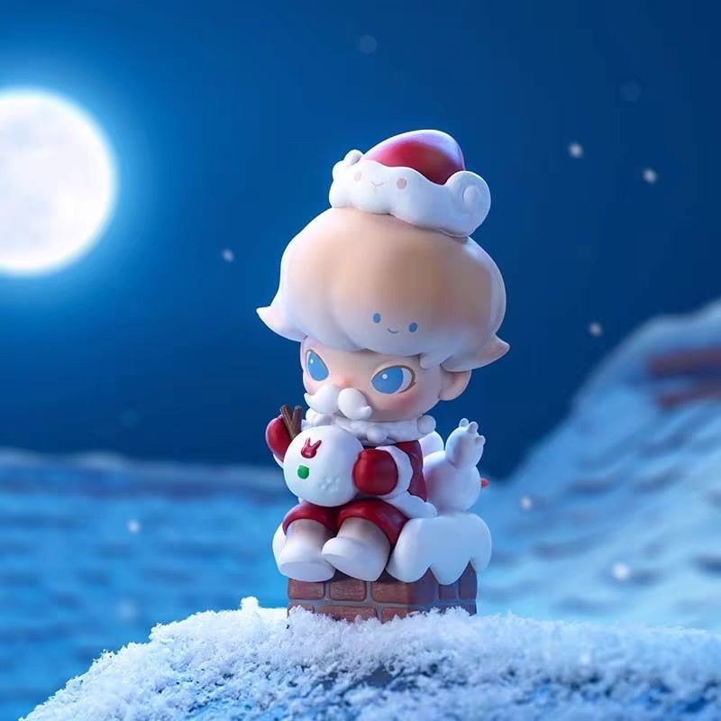ของแท้ POPMART DIMOO Snowman Letter Series Mystery Box Christmas Trend ...